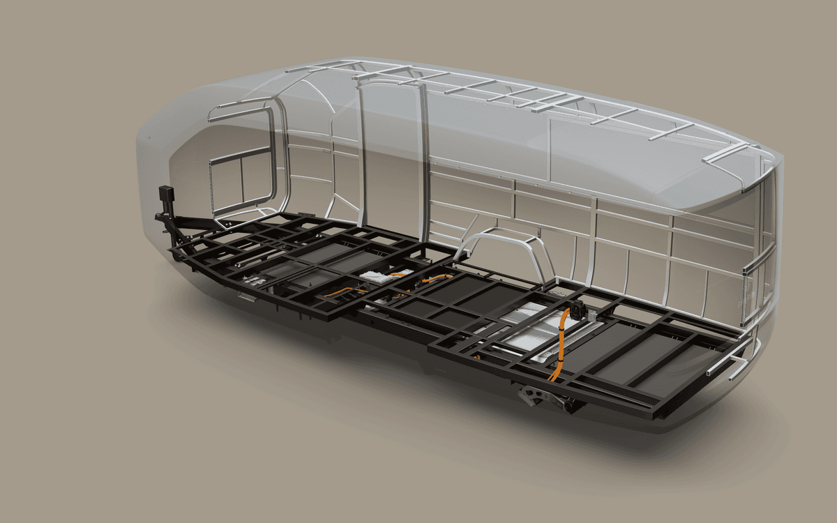 Pebble Flow | All-electric Hassle-free RV Trailer | Pebble