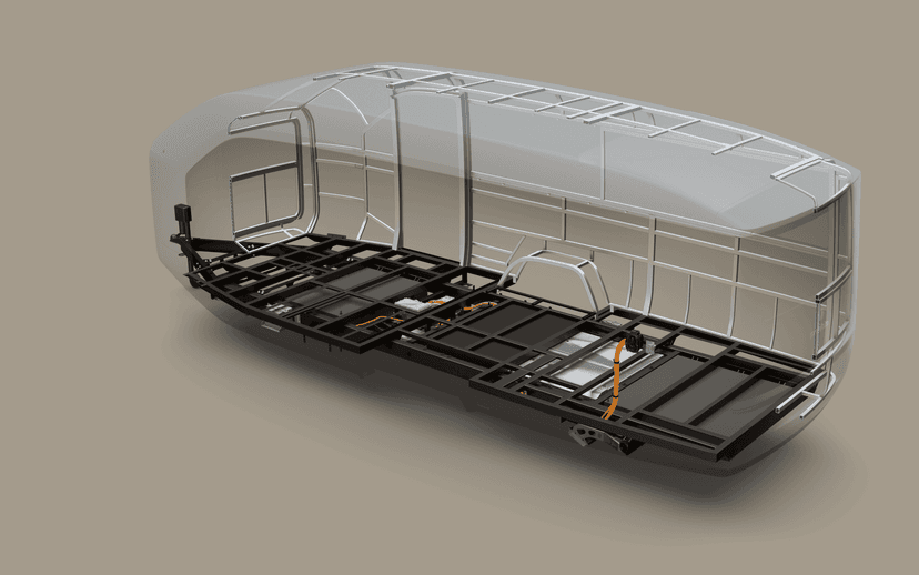 Pebble Flow | All-electric Hassle-free RV Trailer | Pebble