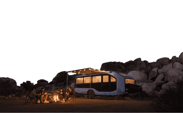 Pebble | Where Home Meets the Road