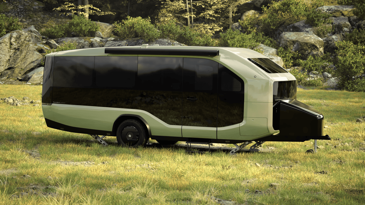 Pebble Flow | All-electric Hassle-free RV Trailer | Pebble