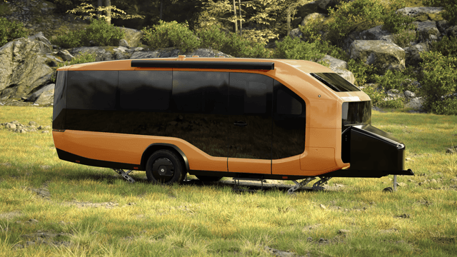 Pebble Flow | All-electric Hassle-free RV Trailer | Pebble