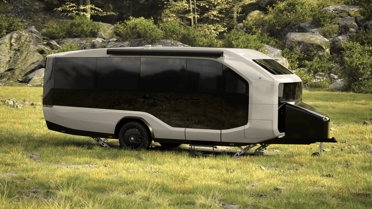Pebble Flow | All-electric Hassle-free RV Trailer | Pebble