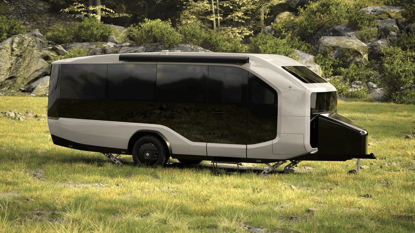 Pebble Flow | All-electric Hassle-free RV Trailer | Pebble