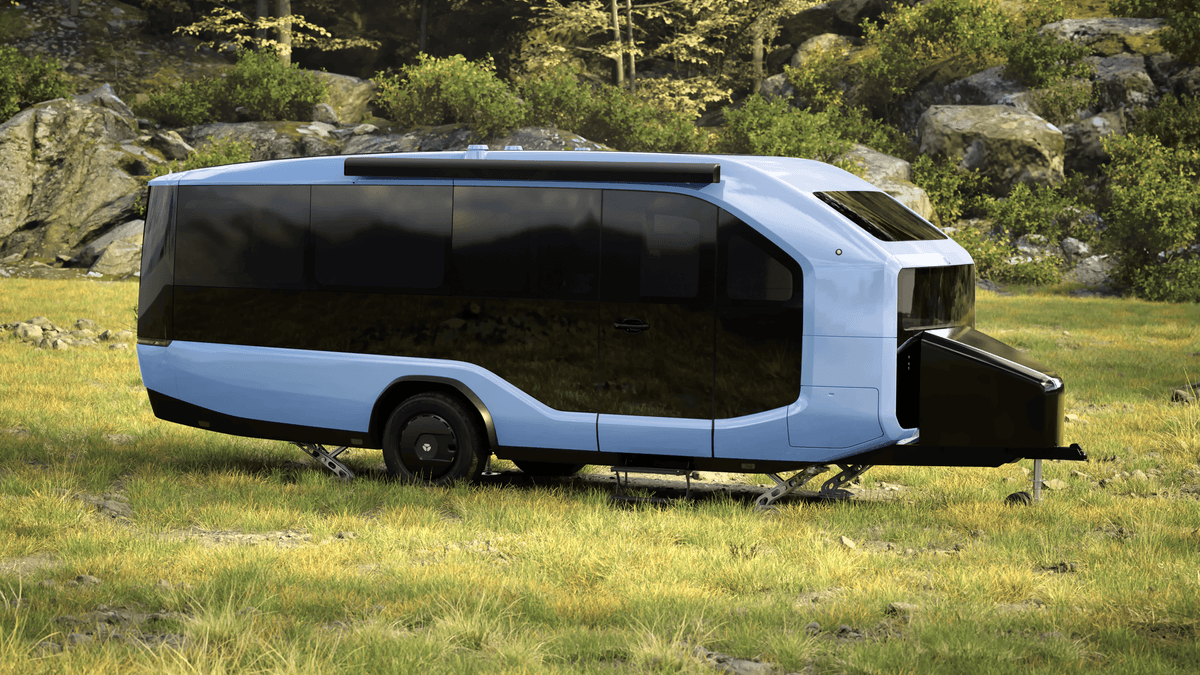 Pebble Flow | All-electric Hassle-free RV Trailer | Pebble