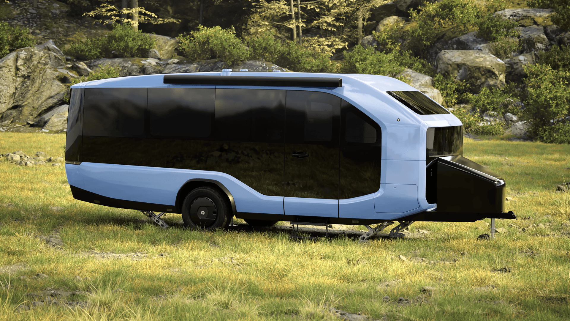 Pebble Flow | All-electric Hassle-free RV Trailer | Pebble