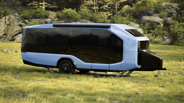 Pebble Flow | All-electric Hassle-free RV Trailer | Pebble