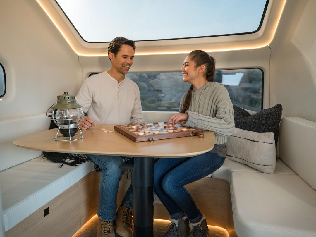 Pebble Flow | All-electric Hassle-free RV Trailer | Pebble