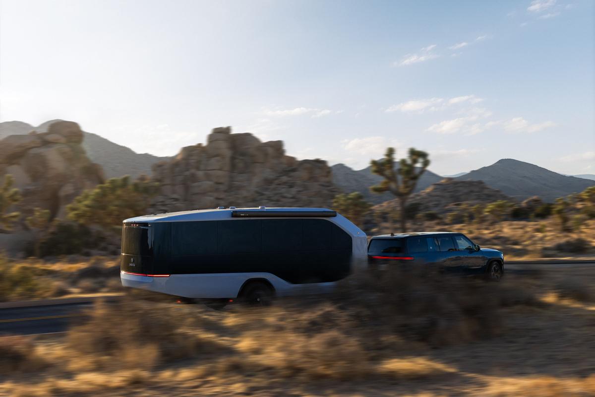 Pebble Flow | All-electric Hassle-free RV Trailer | Pebble