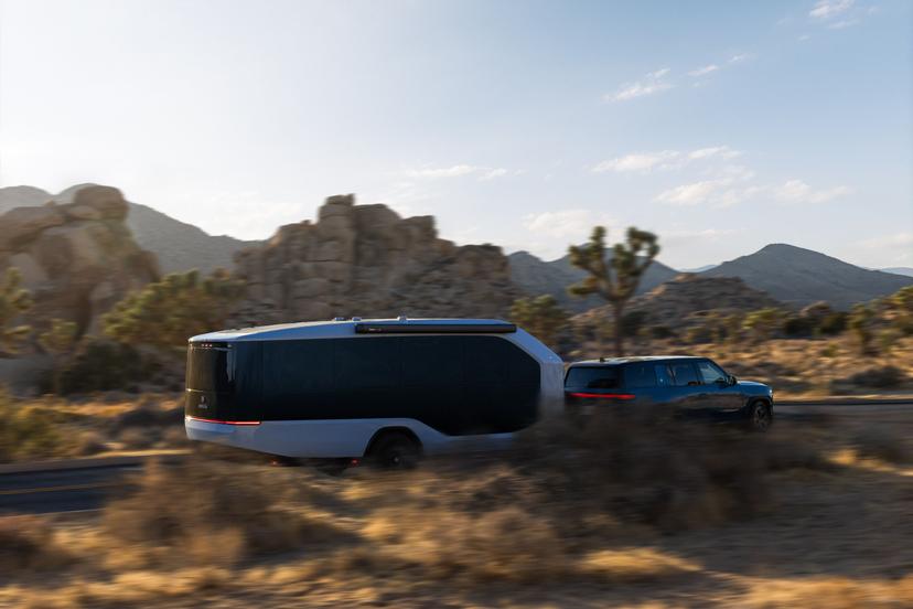 Pebble Flow | All-electric Hassle-free RV Trailer | Pebble