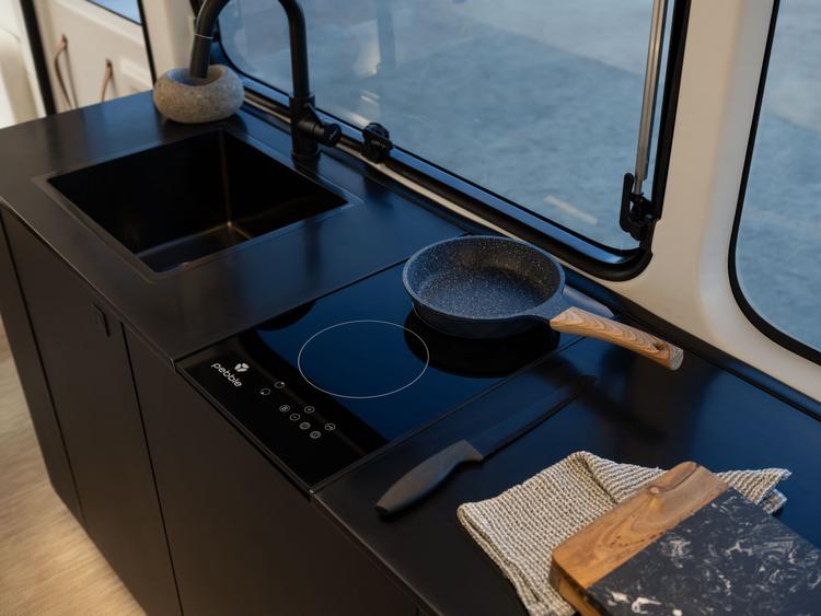 Pebble Flow | All-electric Hassle-free RV Trailer | Pebble