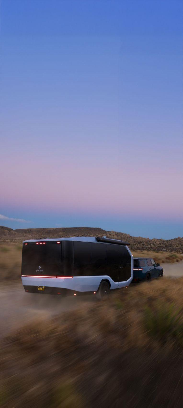 Pebble Flow | All-electric Hassle-free RV Trailer | Pebble