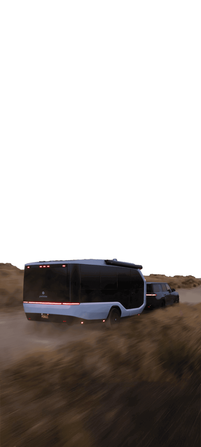 Pebble Flow | All-electric Hassle-free RV Trailer | Pebble