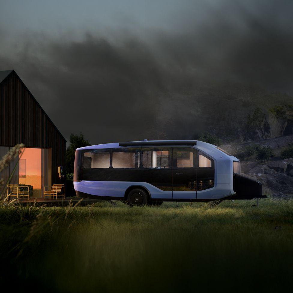 Pebble | Build Your Pebble Flow | All-electric RV Trailer