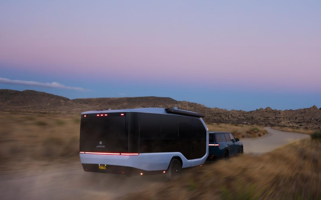 Pebble Flow | All-electric Hassle-free RV Trailer | Pebble