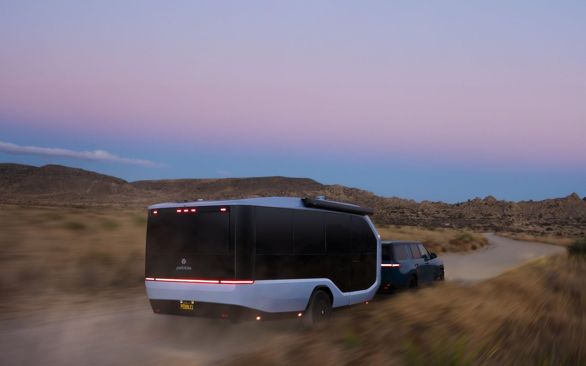 Pebble Flow | All-electric Hassle-free RV Trailer | Pebble