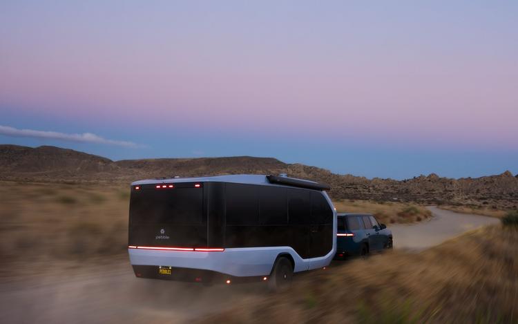 Pebble Flow | All-electric Hassle-free RV Trailer | Pebble